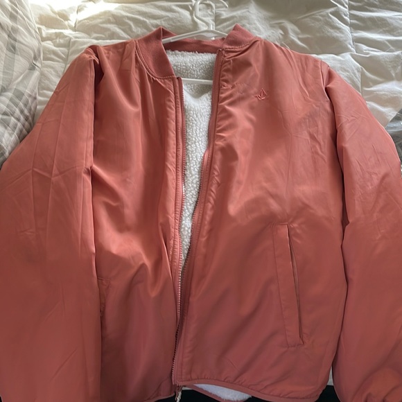 Volcom | Jackets & Coats | Volcom Reversible Bomber Jacket | Poshmark